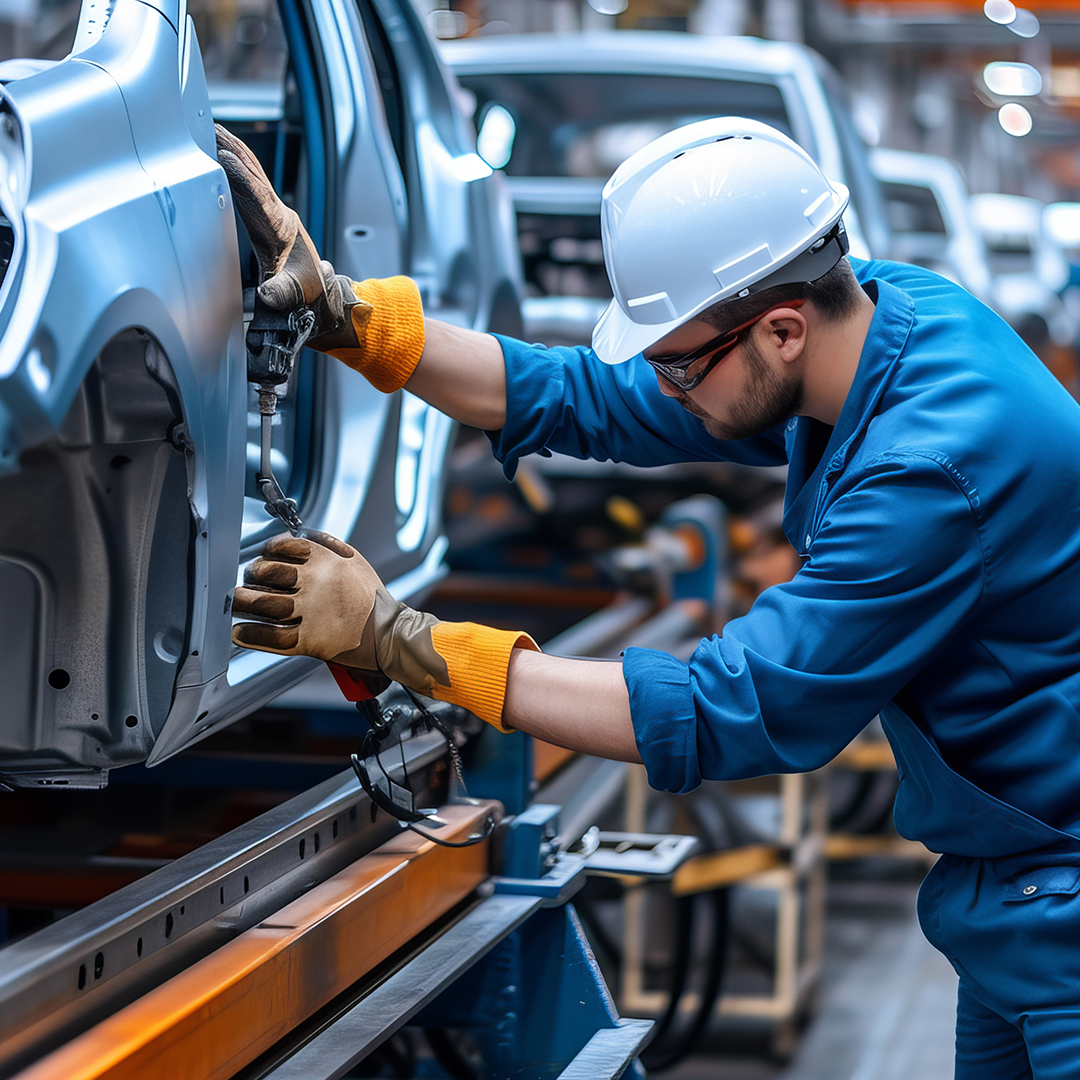 5 Essential Solutions and Equipment for Automotive Manufacturers - R.S ...